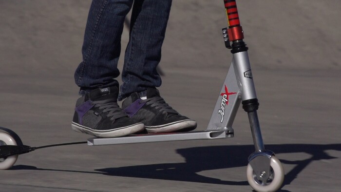 When scooter and pogo stick combine, JumpX is born