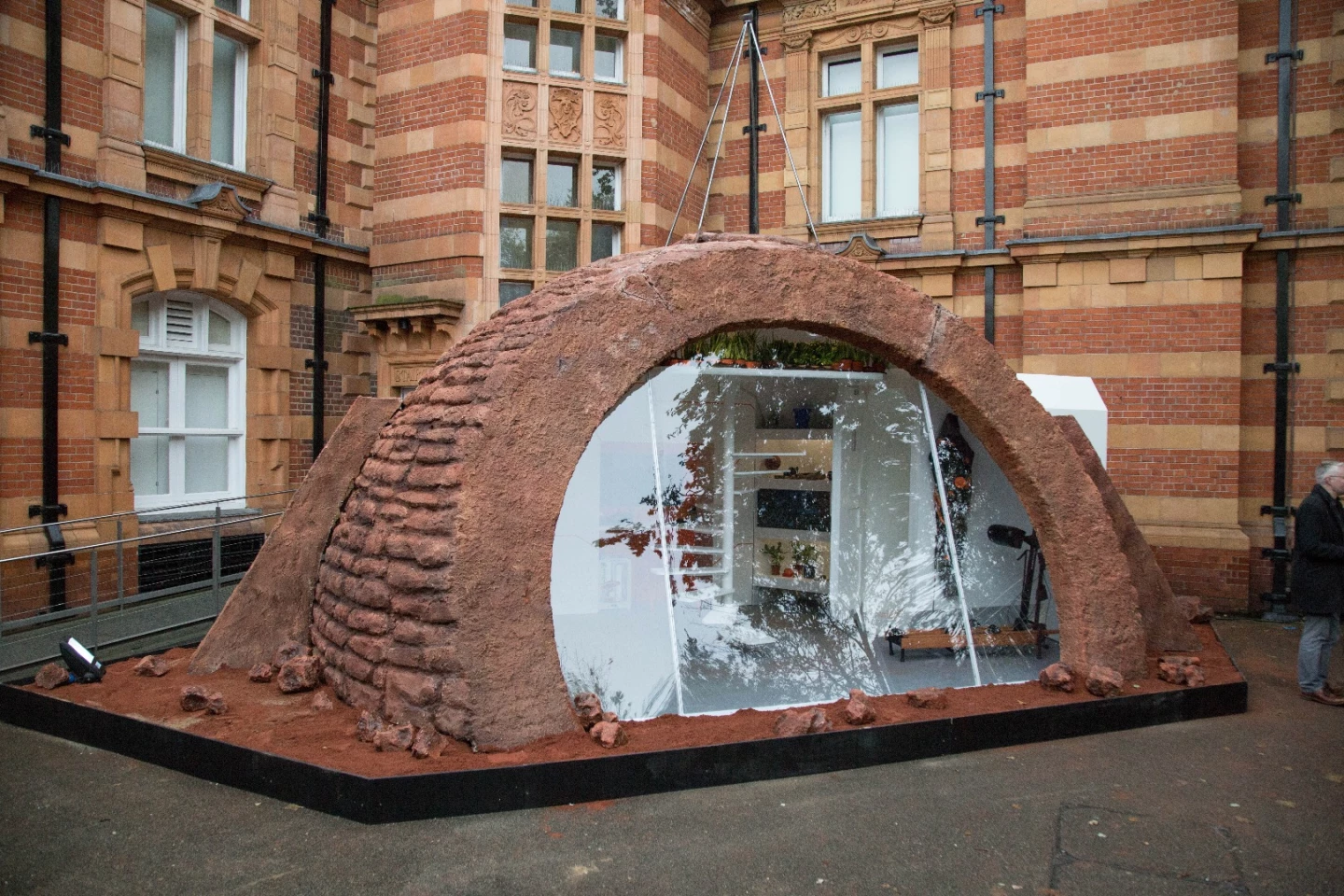 National Geographic looks at life on Mars with London model home