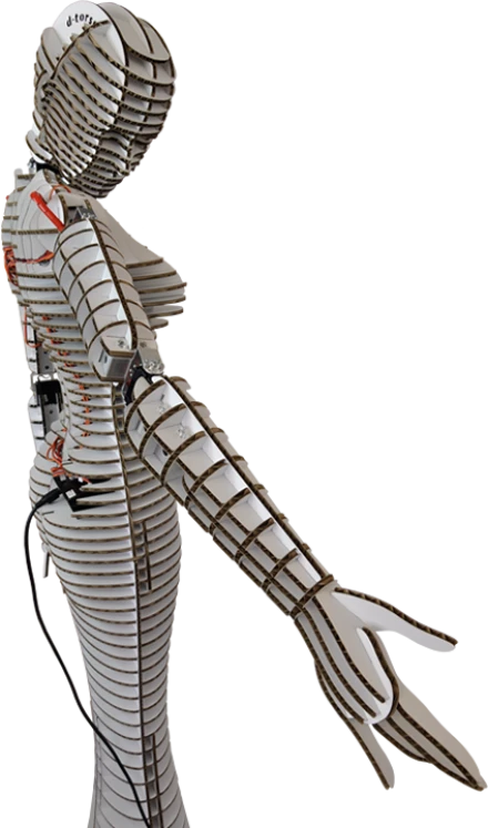 Robotic mannequins strike a pose in South Korea