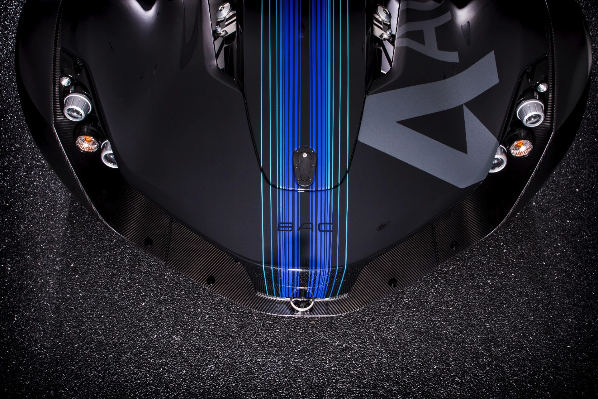 BAC brings aerodynamic color to its "Art Car" Mono