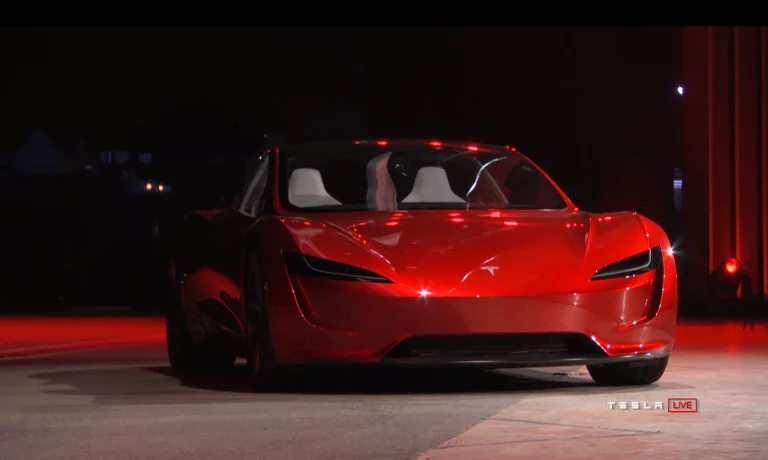 Tesla reveals insanely fast next-gen Roadster