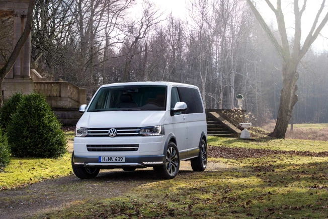 Volkswagen Multivan Alltrack tackles chores on and off road