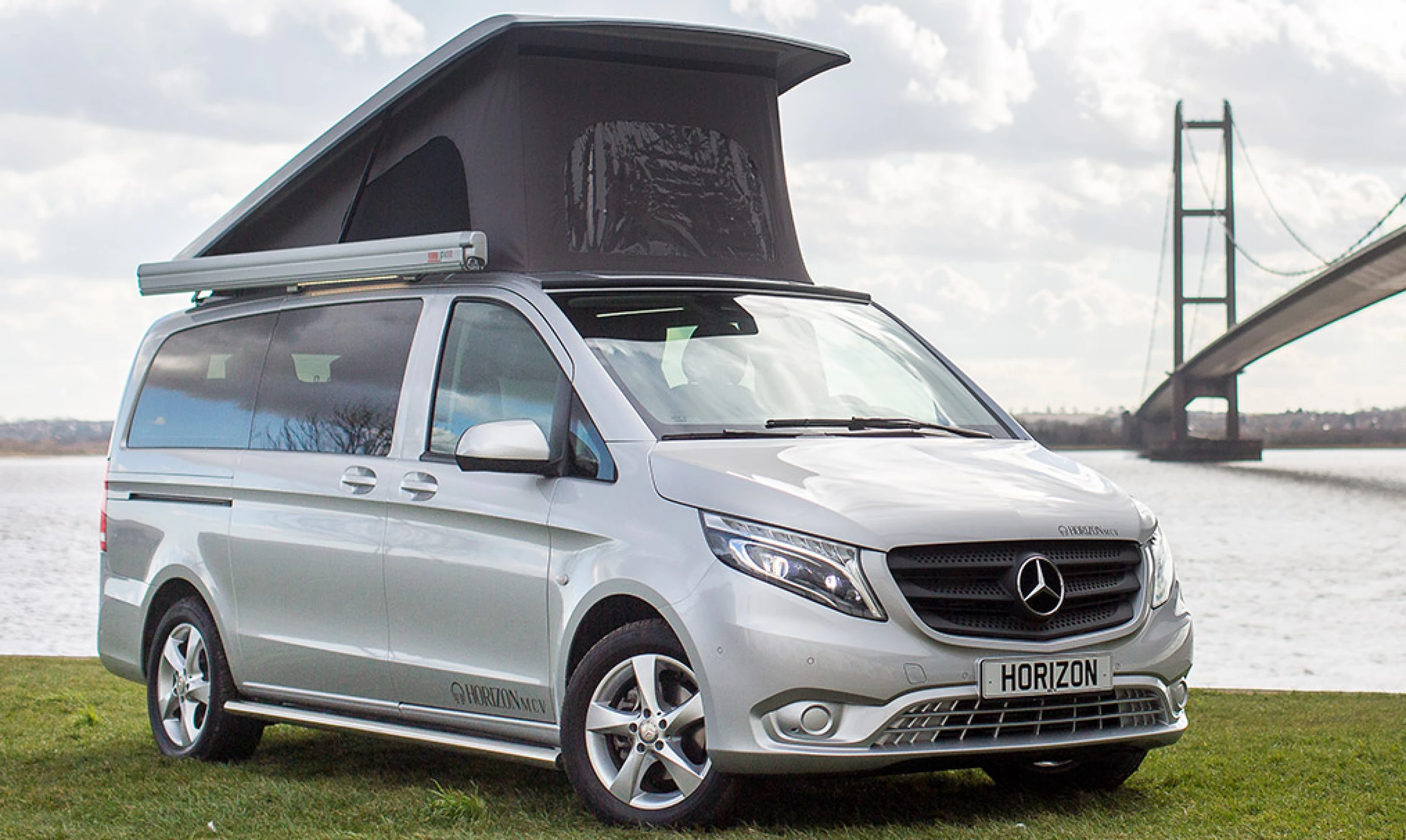 Horizon Mercedes Multi Concept Vehicle camps and commutes in style