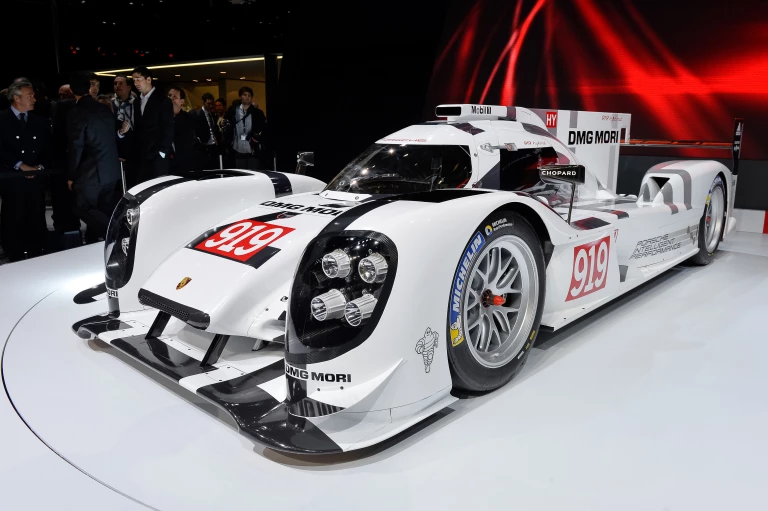 Inside Porsche's 919 hybrid LMP1, and a closer look at the competition