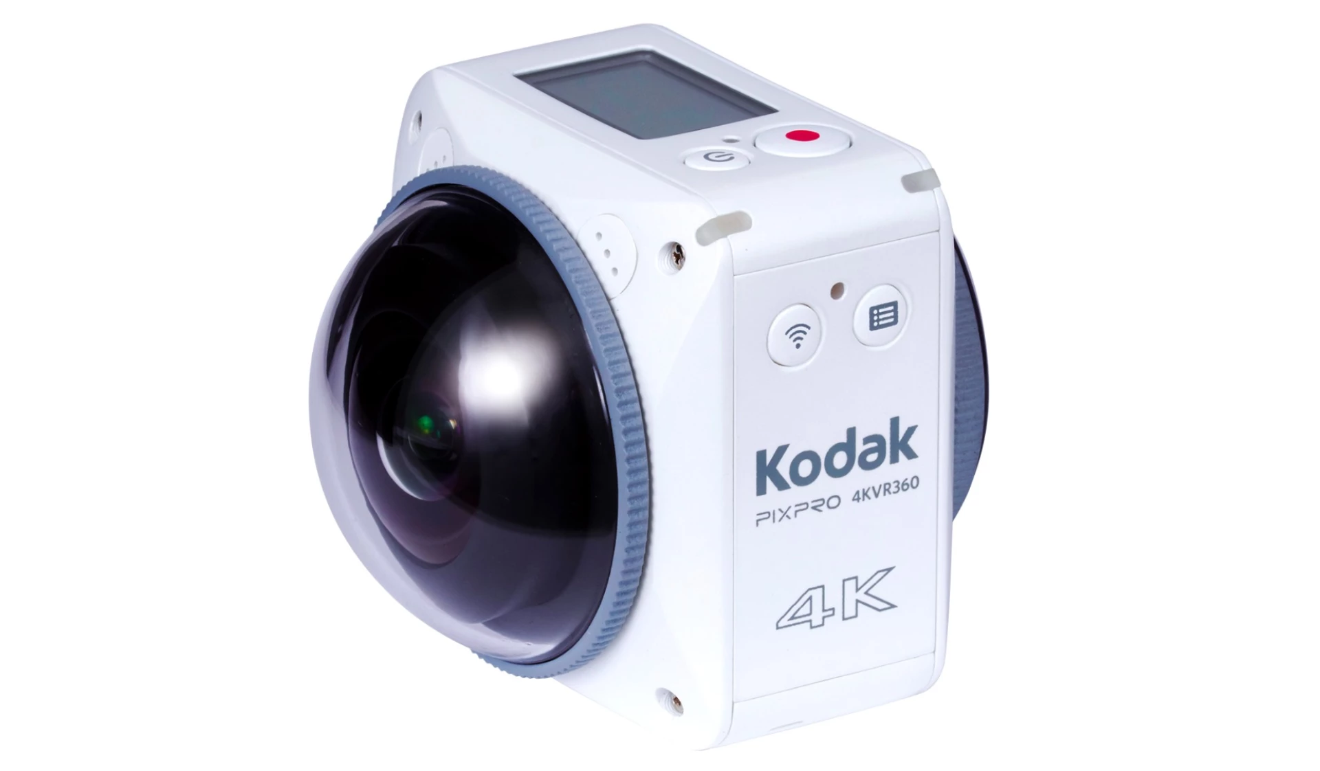 Kodak’s new 360-degree VR action camera looks both ways