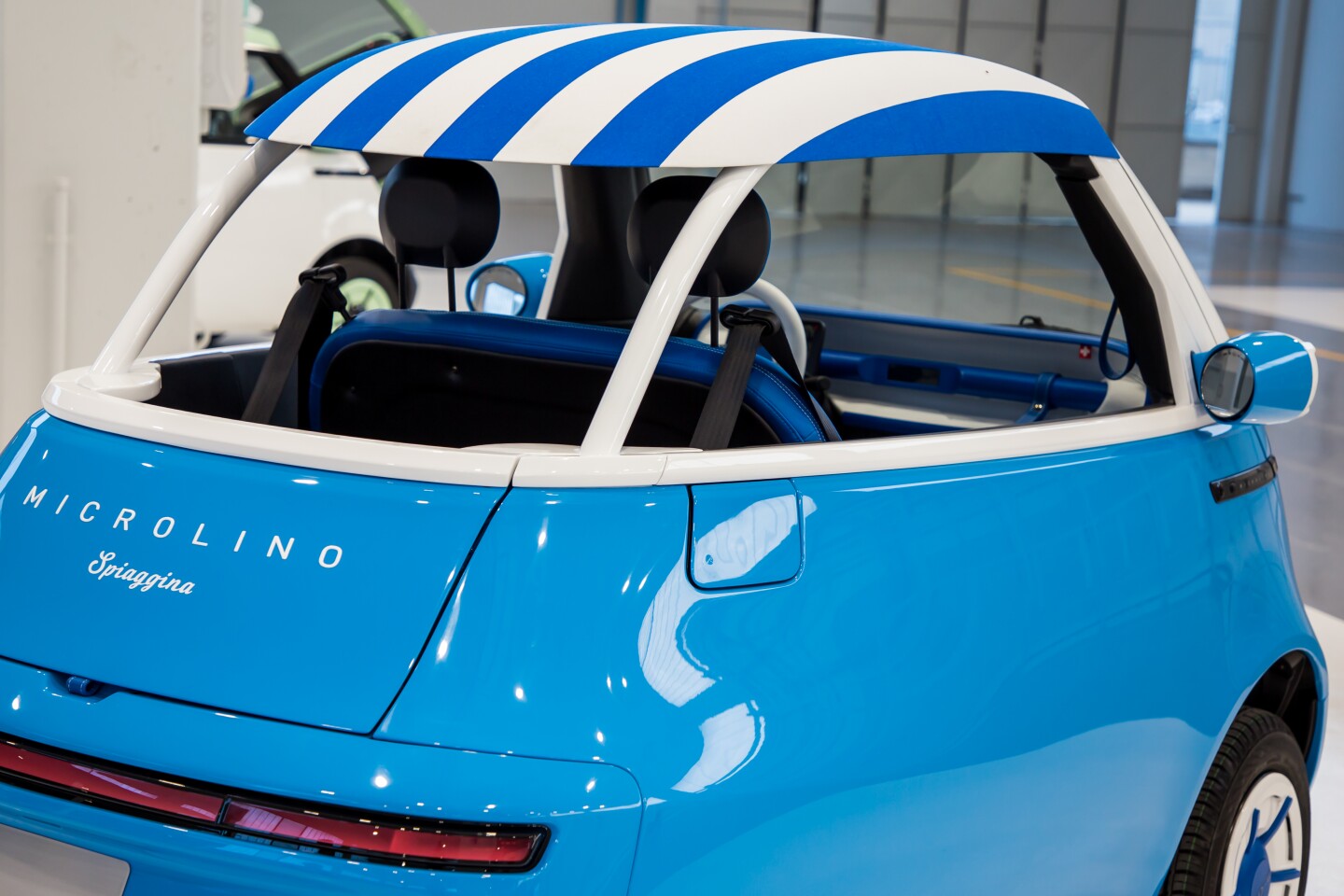 Microlino electric micro-car family expands to welcome young drivers
