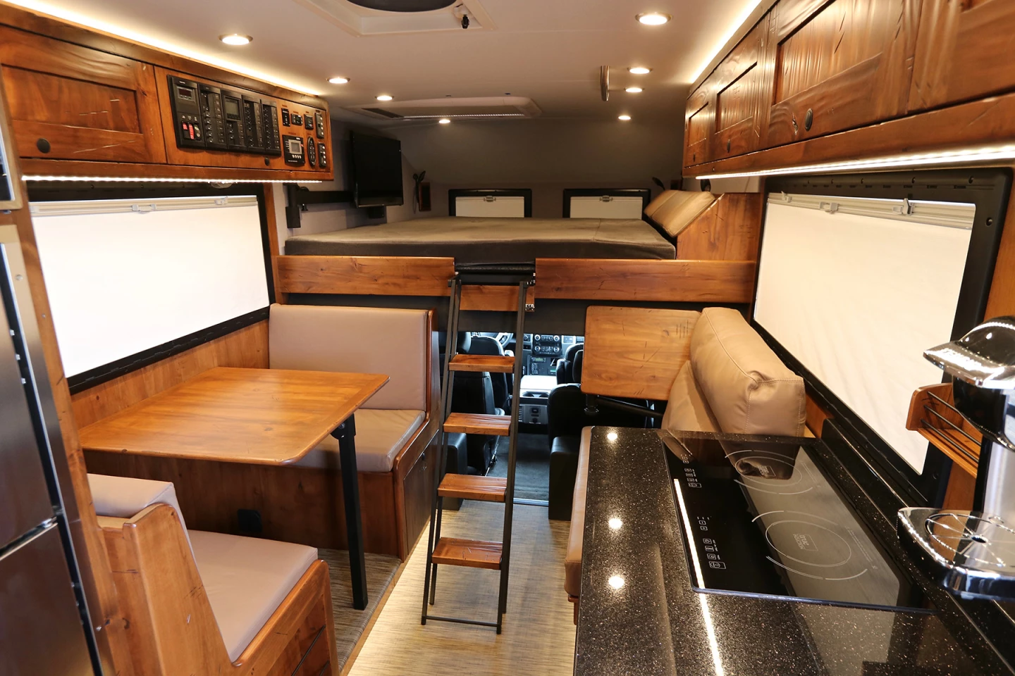 EarthRoamer adds carbon fiber monocoque to beastly off-grid motorhome