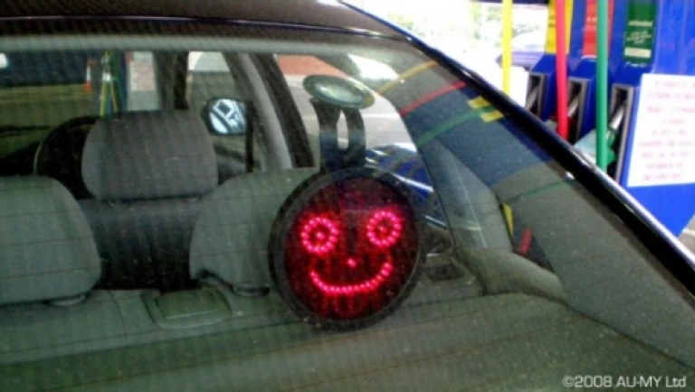 Bumper stickers, road rage & digital messaging