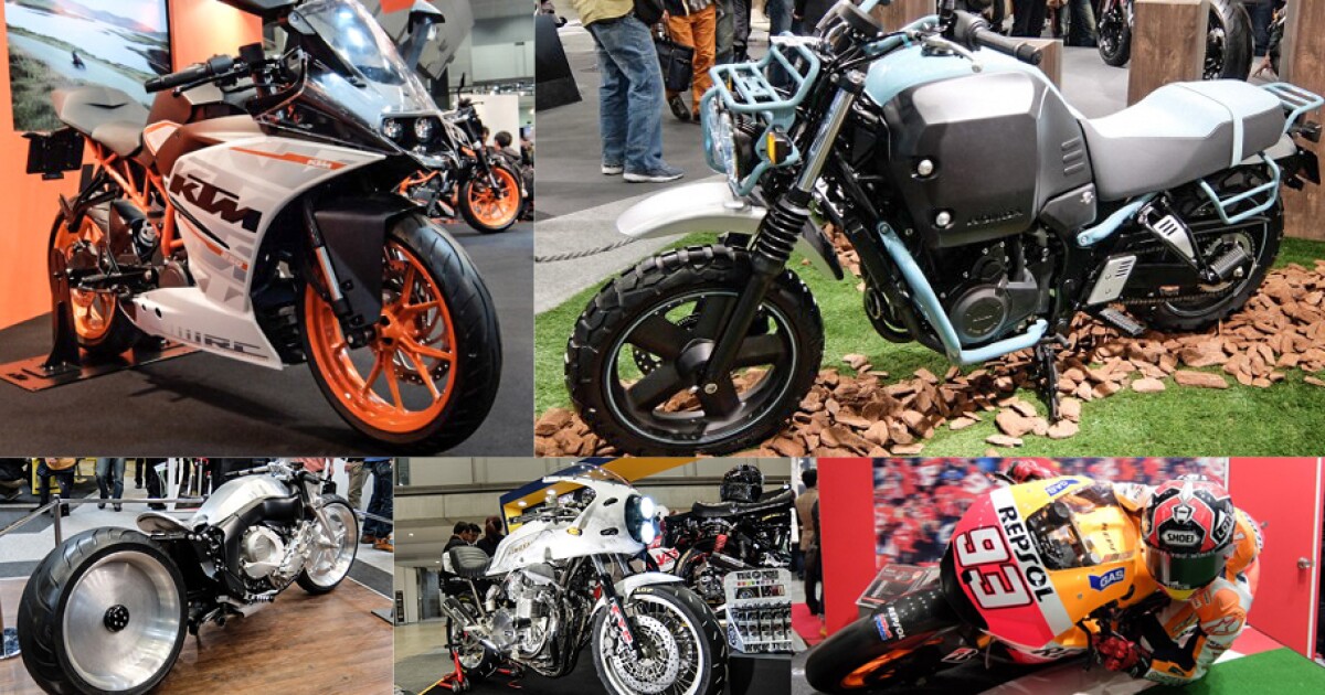 In pictures: The 42nd Tokyo Motorcycle Show 2015