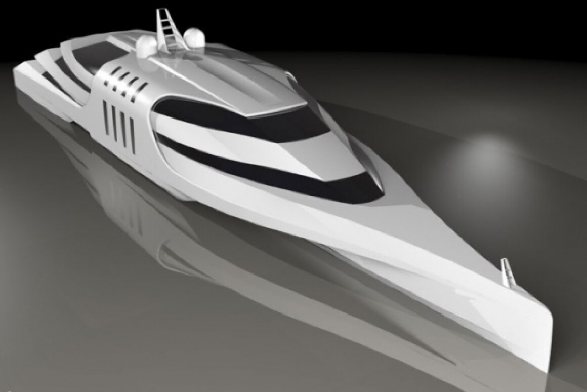 Project Veloce - 130 metre 40 knot Pentamaran Super Yacht