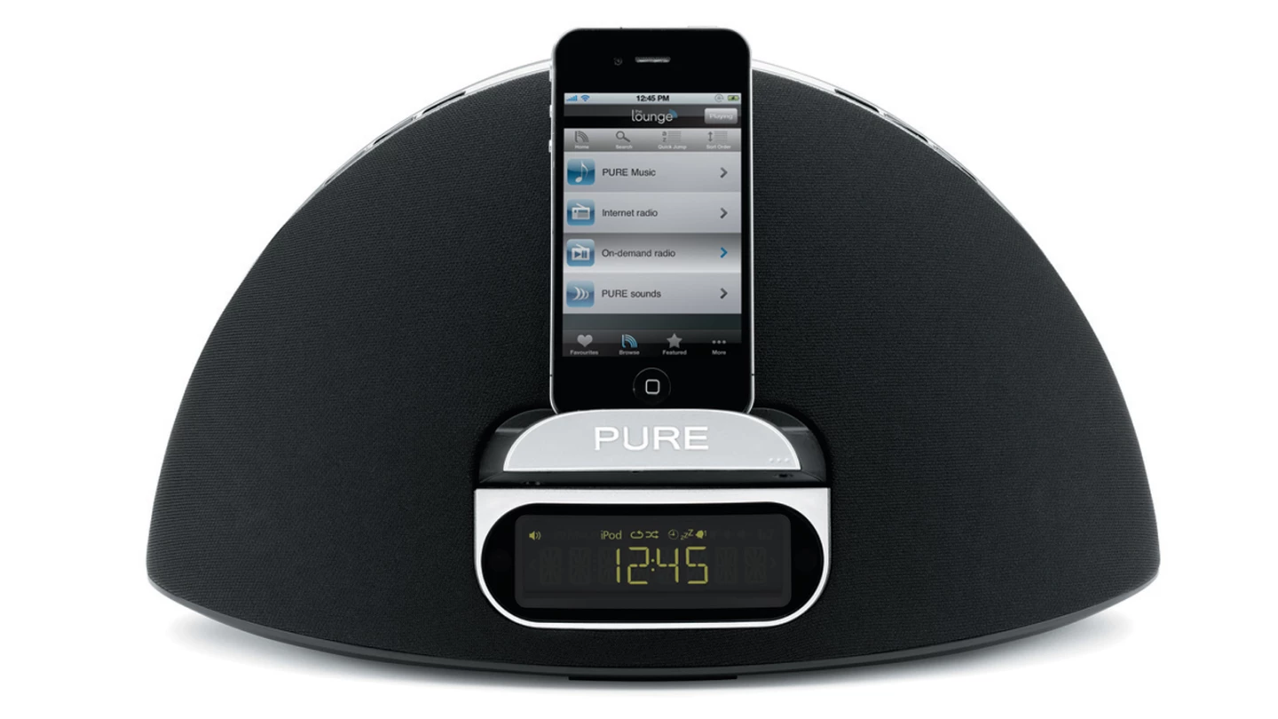 Pure releases Contour 100i 20-watt audio dock