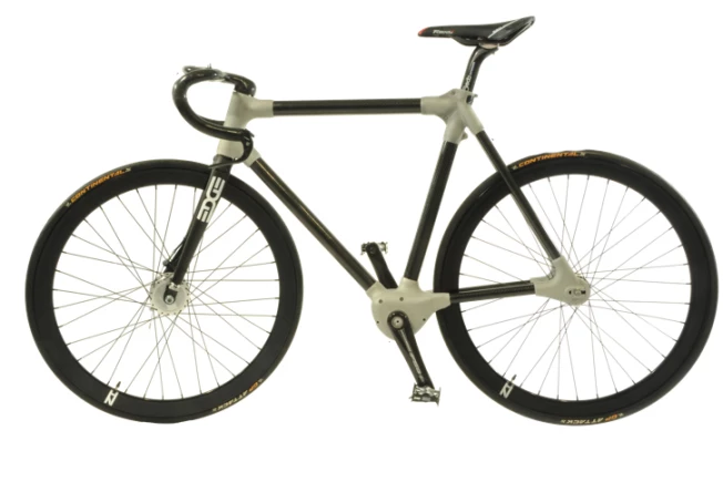 Electronically switchable chainless drivetrain developed for Alpha Bike ...