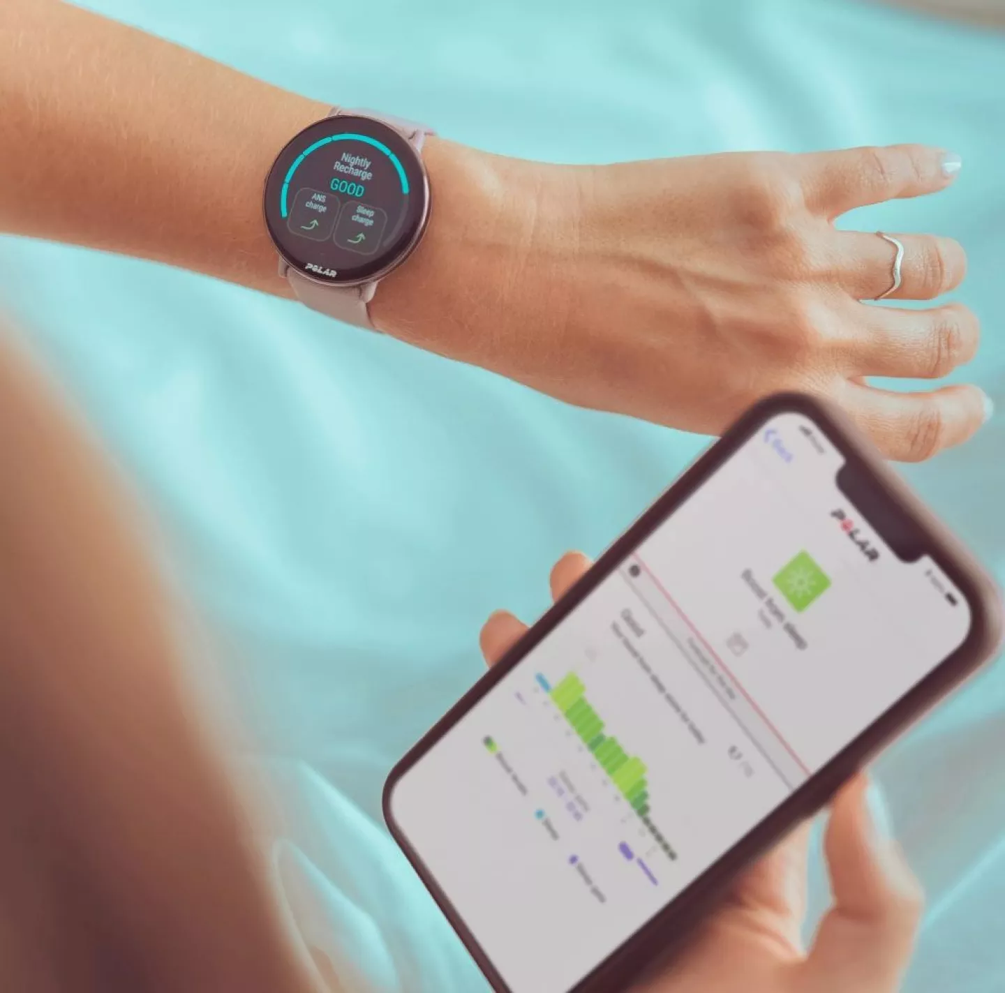 Ignite 3 smartwatch looks to user's body clock for alertness insights