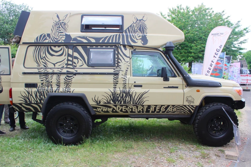 Gallery: Rugged campervans (and campervan-like 4x4s) of Germany's ...