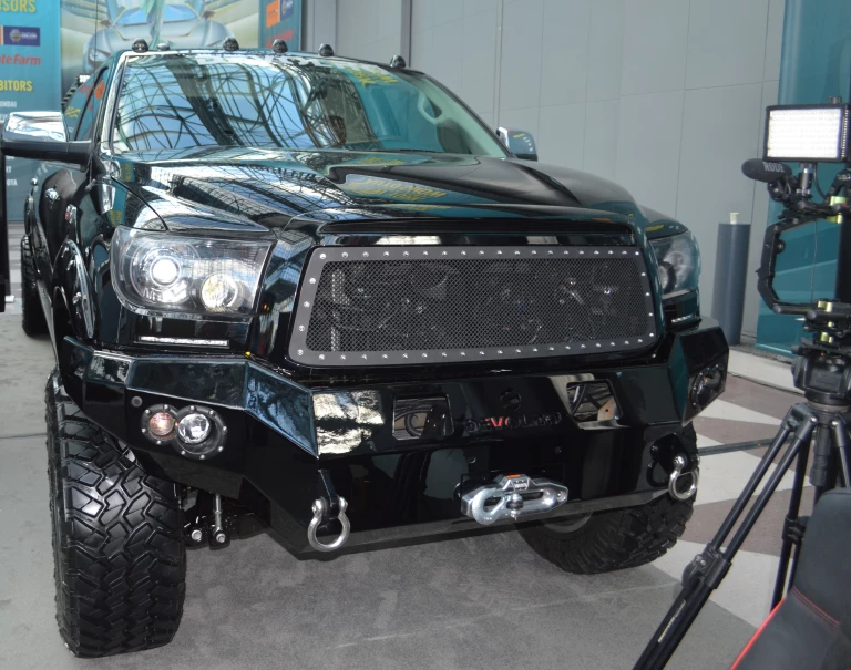 Devolro's apocalypse-ready off-road limousine