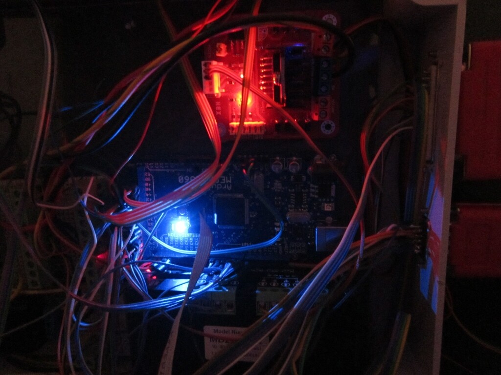 The Inebriator: An Arduino-powered robot bartender