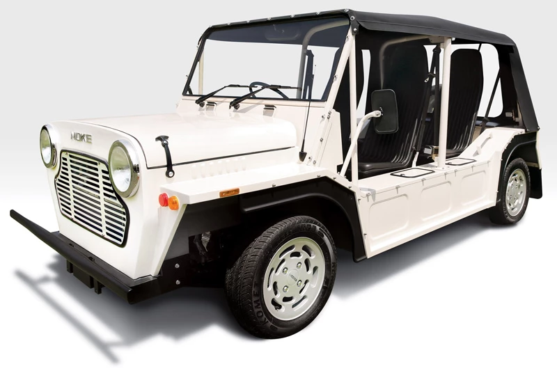Moke back on the production line after a 20 year interlude