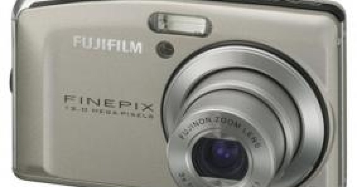 Fujifilm announce 12-megapixel compact digital camera