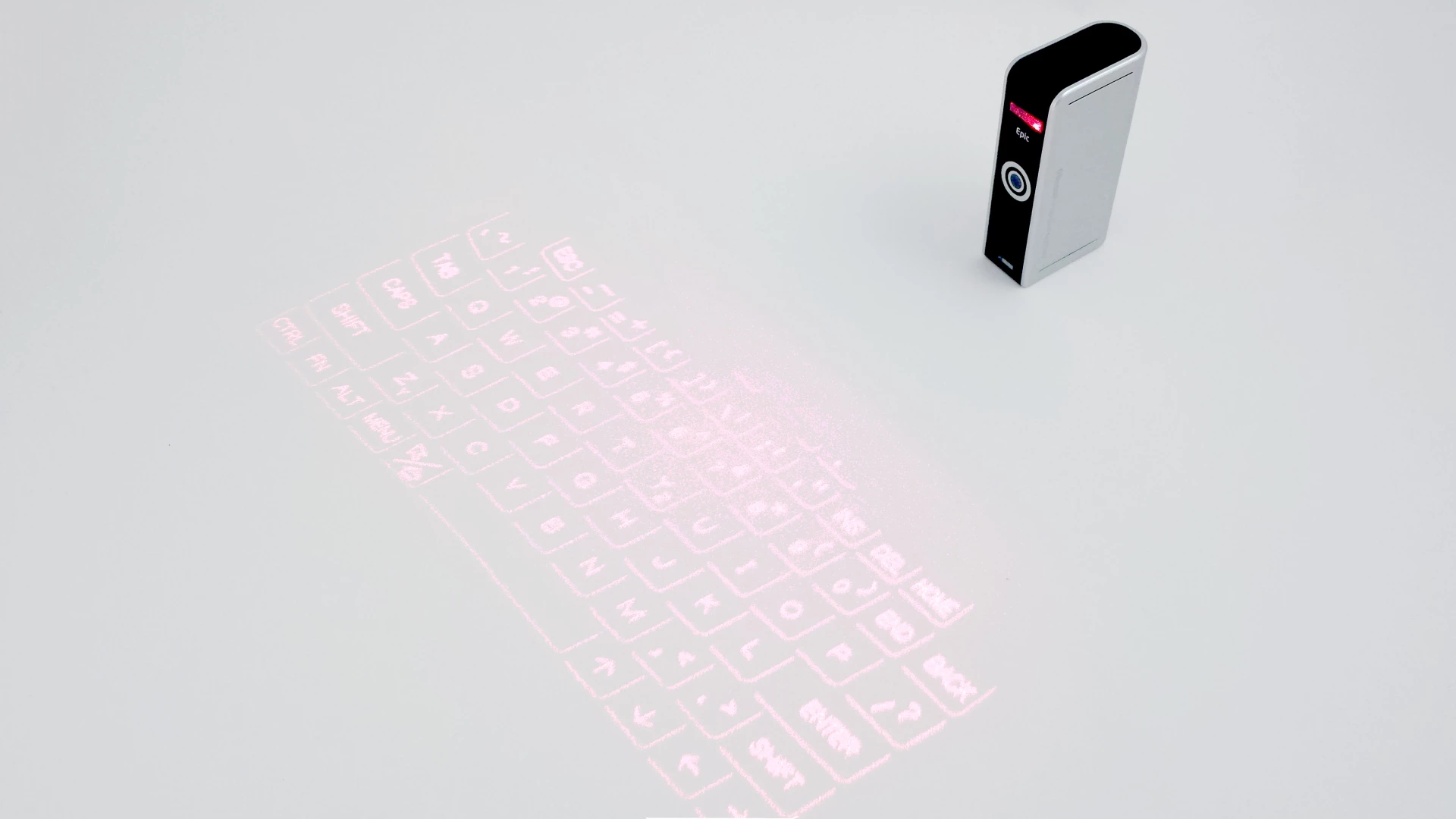 Review: Celluon Epic projection keyboard