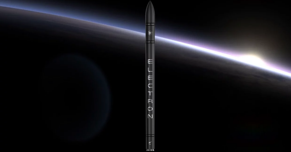 "World's first battery-powered rocket" readied for launch