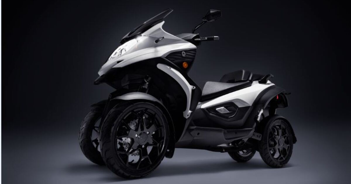 Quadro Qooder 400cc tilting four-wheel scooter soon to get electric brother