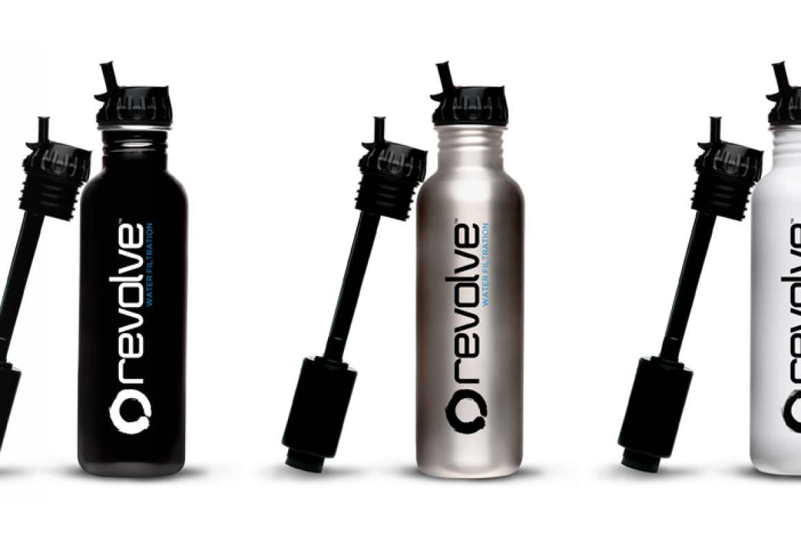 Revolve filter bottle – another reason to kick the plastic habit
