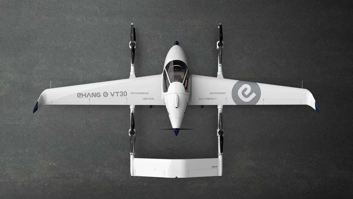 eHang flexes its fully operational eVTOL production facility in new video