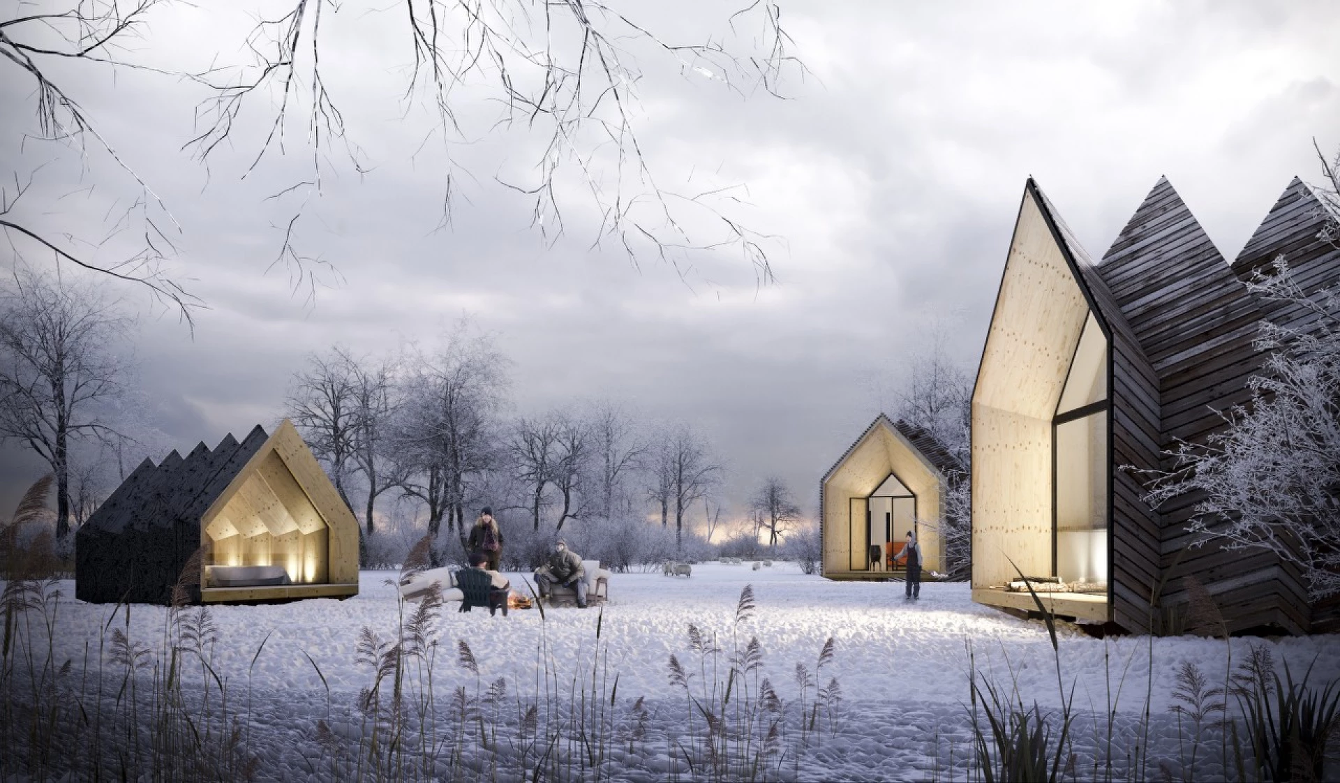 DIY Hermit House allows users to customize and build their own micro house