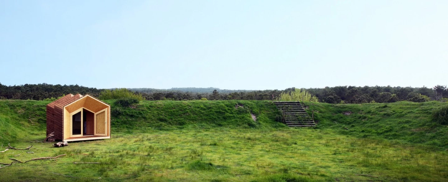 DIY Hermit House allows users to customize and build their own micro house