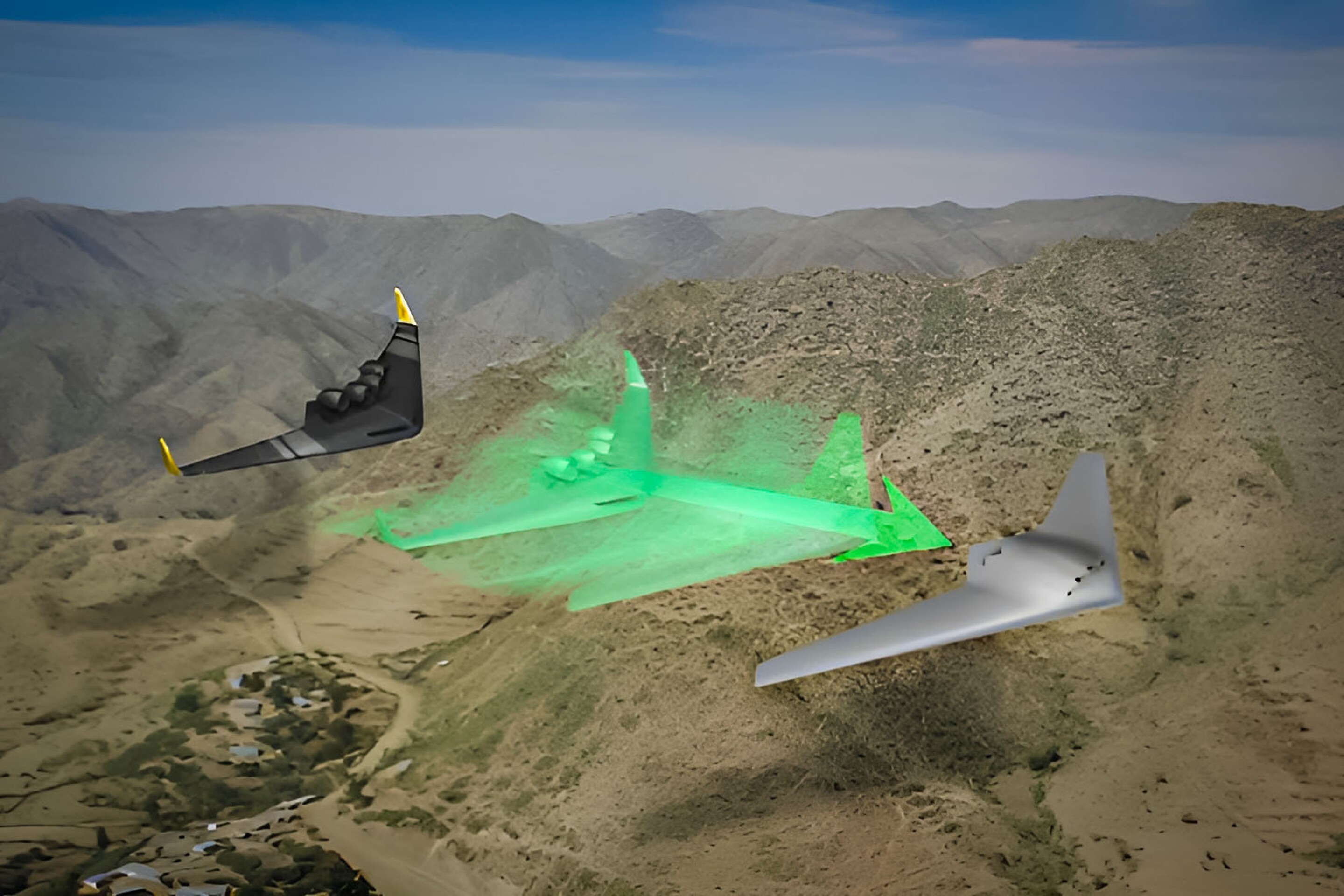 DARPA's next-gen flying wing drone X-plane set to fly this year