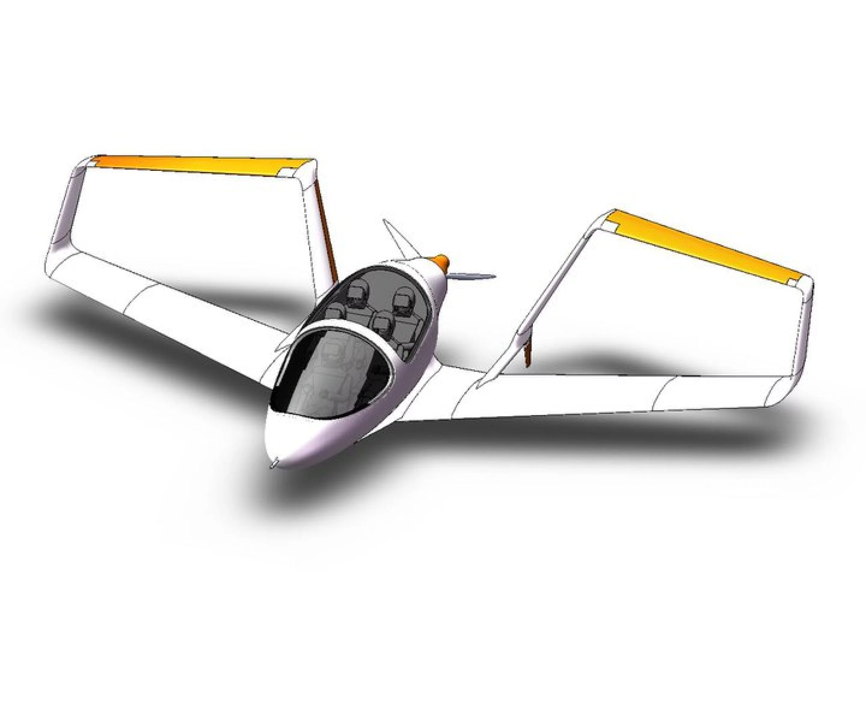 Synergy aircraft aims at more comfortable, efficient personal flight