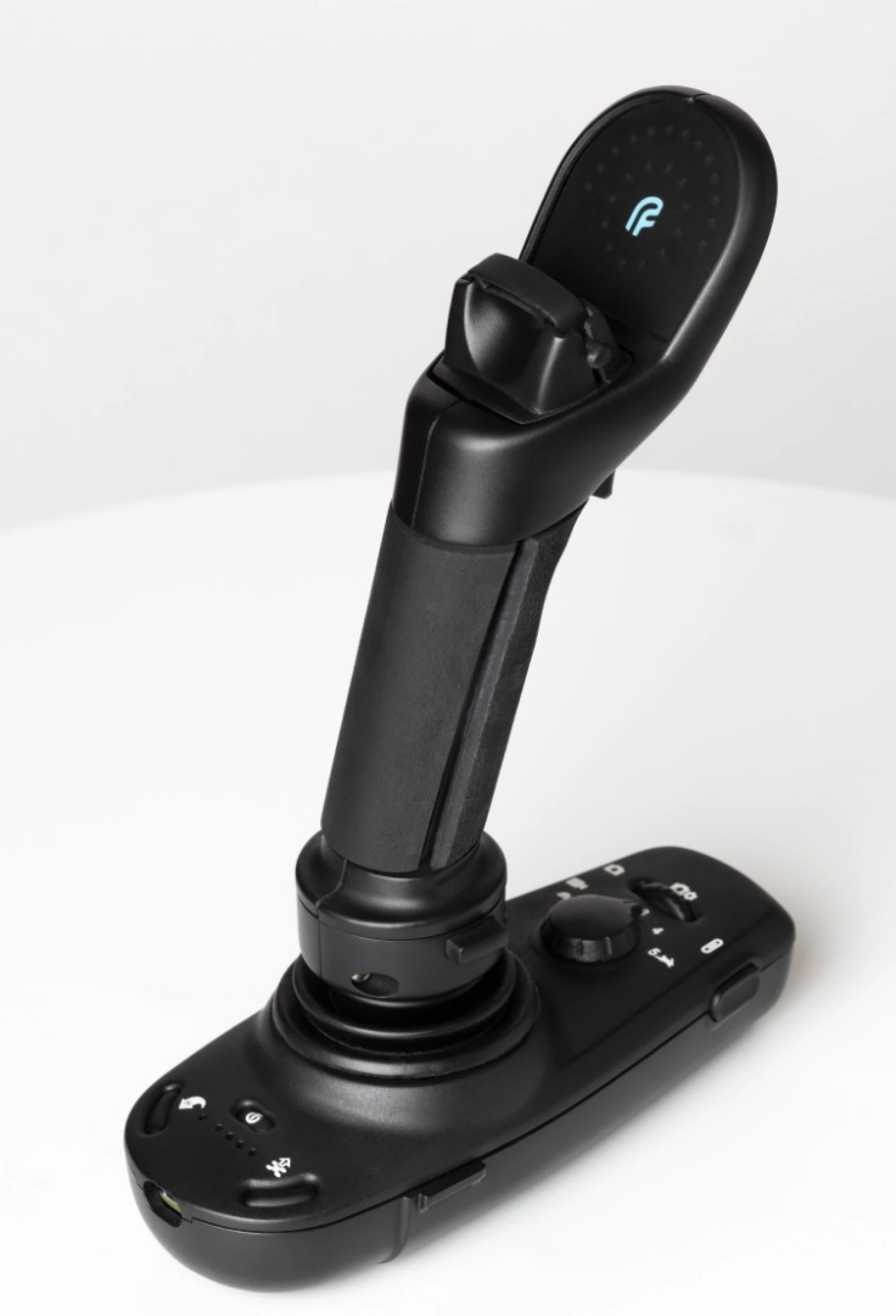 Former NASA astronaut debuts joystick drone controller