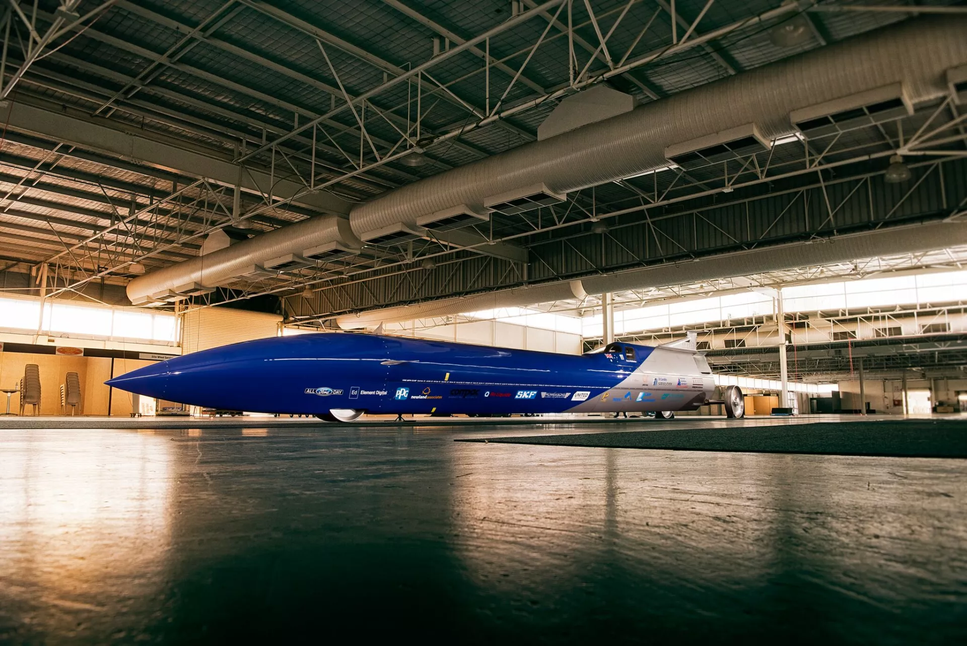 200,000-horsepower Aussie rocket car takes aim at 1,000 mph in 2022
