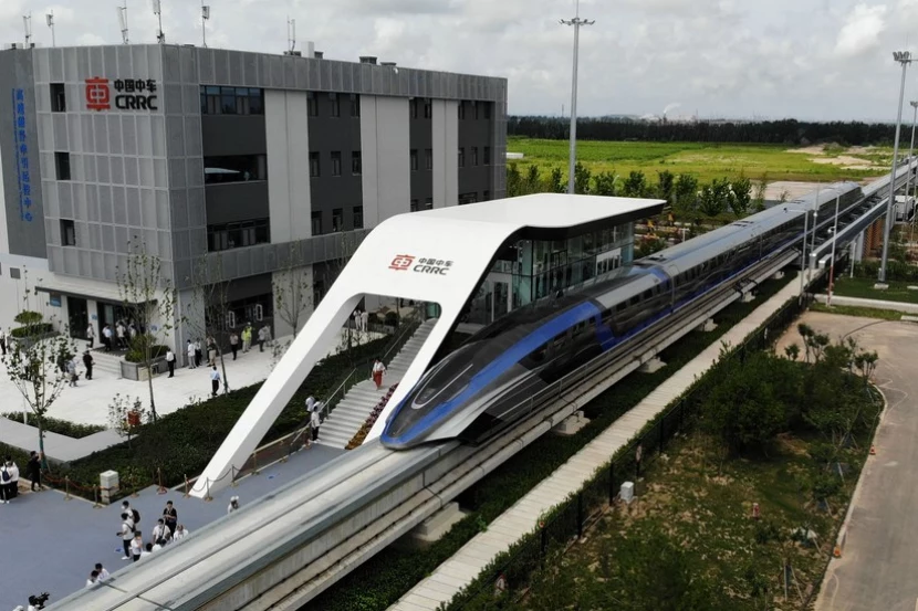 China unveils new 600 km/h ultra-fast maglev train