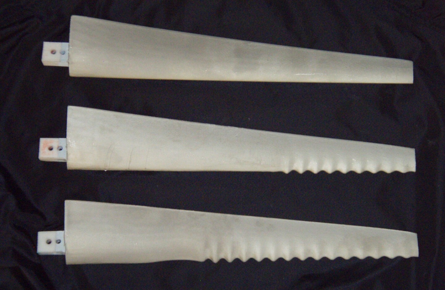 Whale-inspired bumps improve efficiency of ocean turbine blades