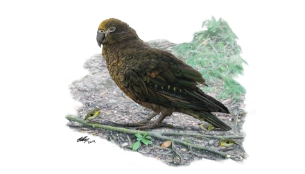 Remains of extinct giant parrot found in New Zealand
