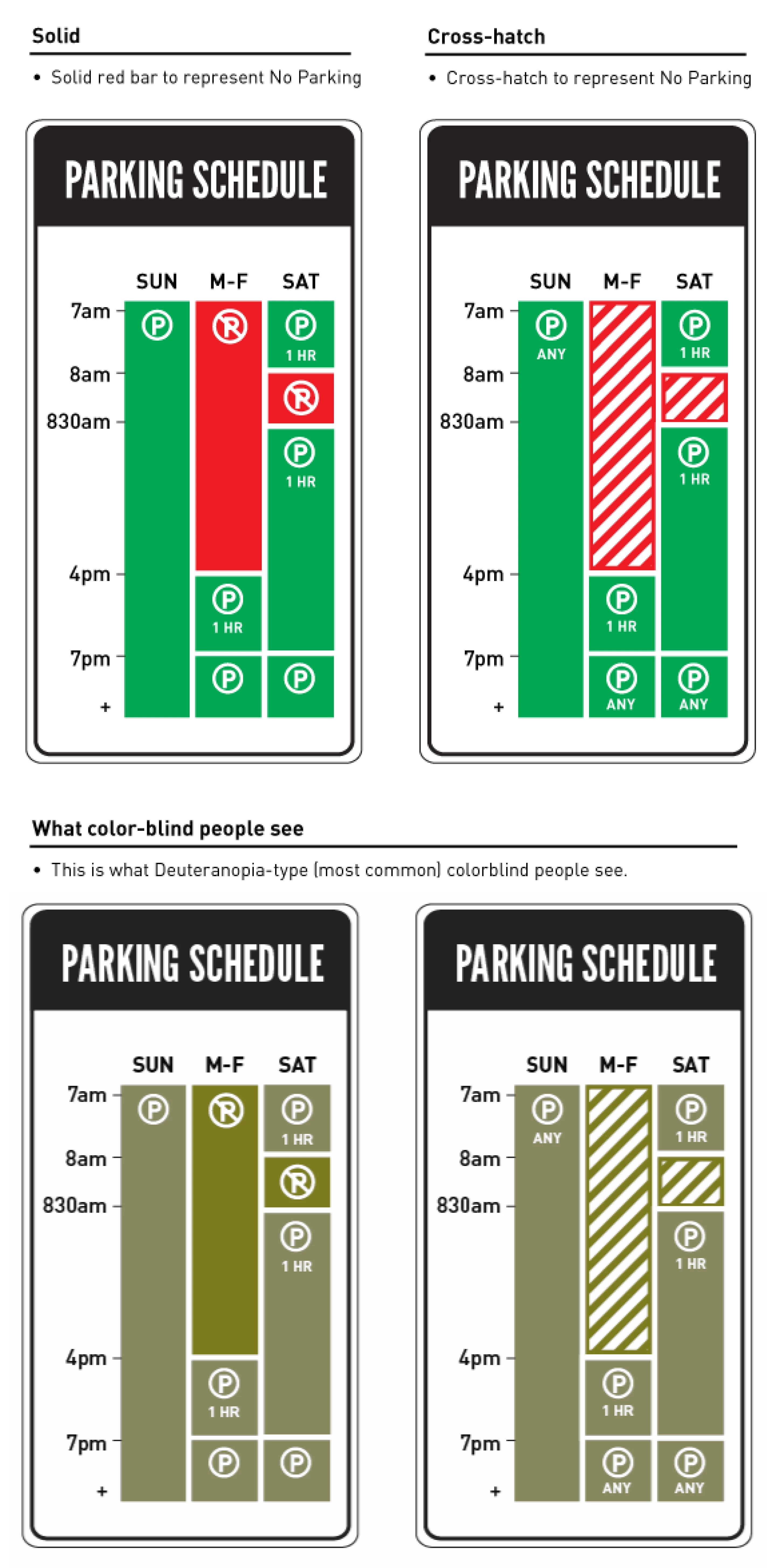 One woman's design challenge: Build a better parking sign