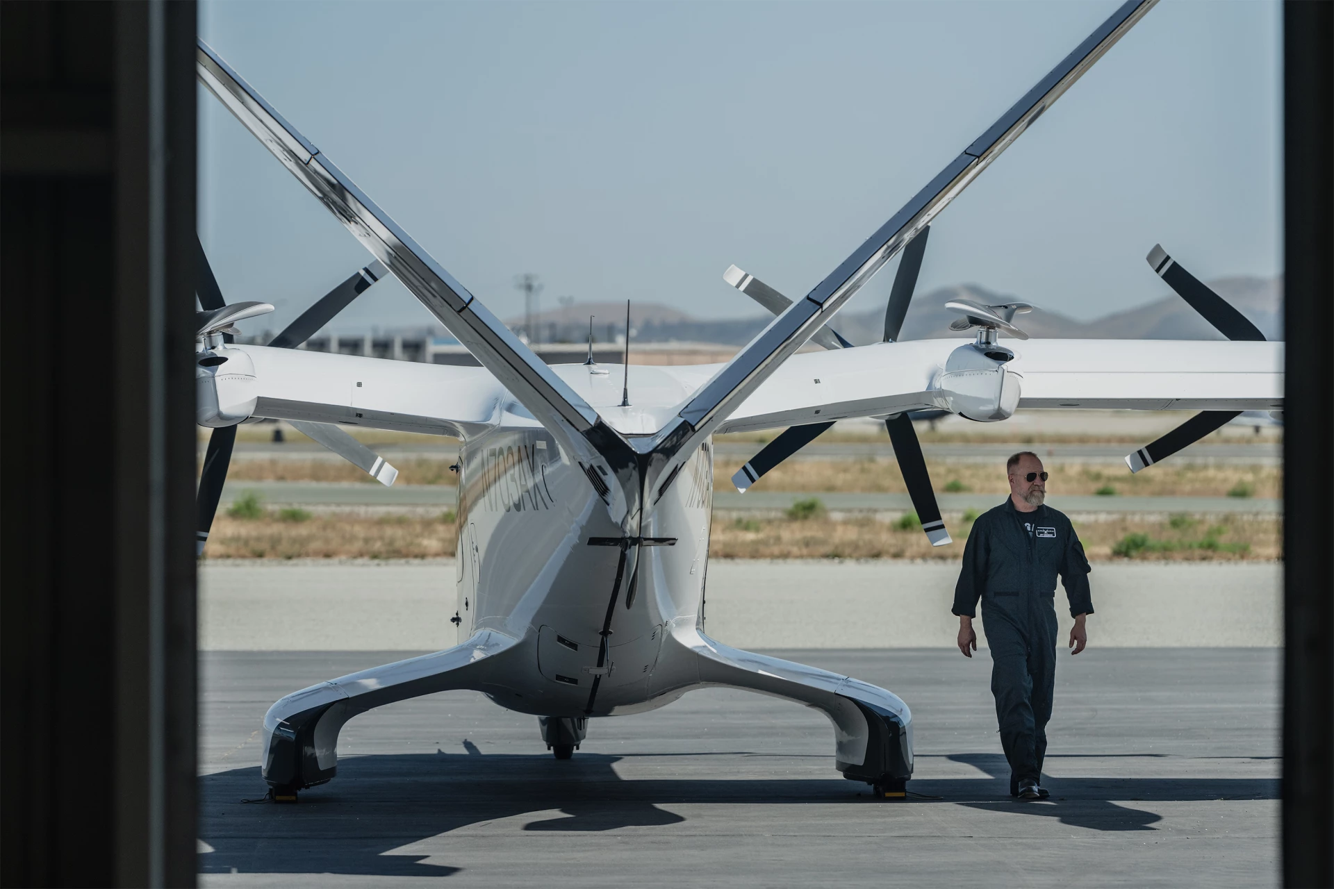 Archer's Midnight eVTOL completes first piloted flight
