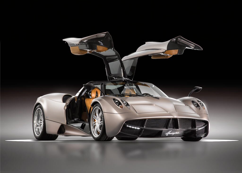 One Million Euro Pagani Huayra Supercar To Have Active Aerodynamics