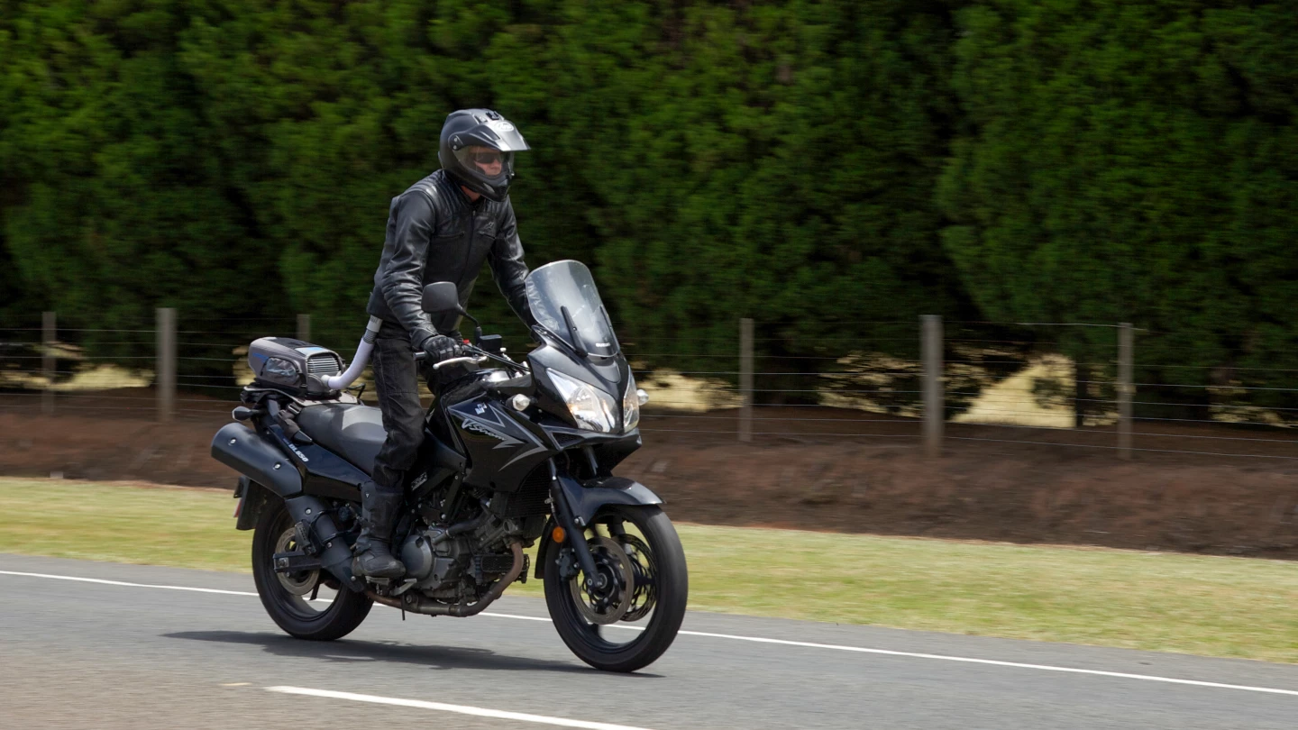 Review: EntroSys BikeAir motorcycle A/C system