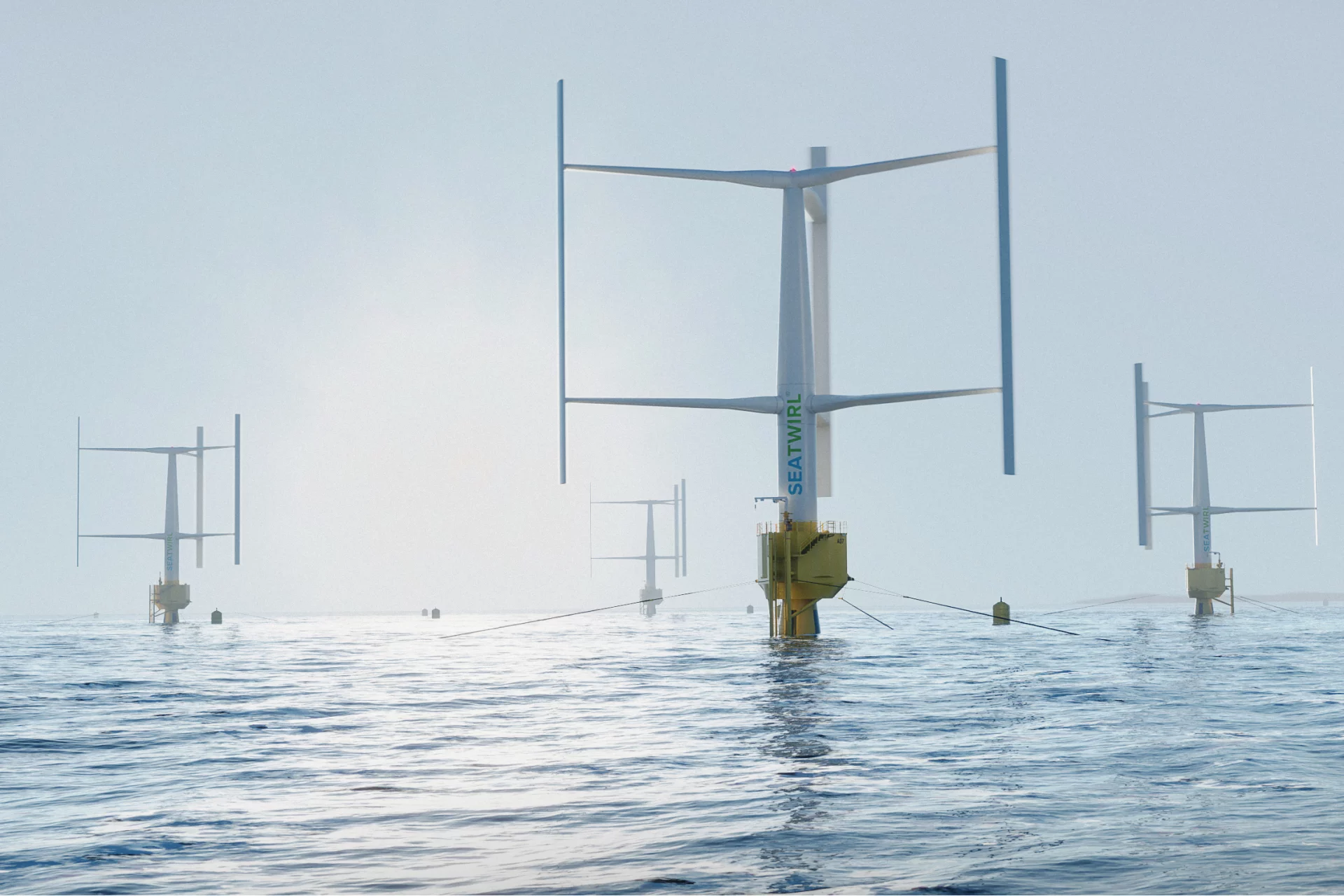 1-MW floating vertical axis wind turbine to be deployed off Norway