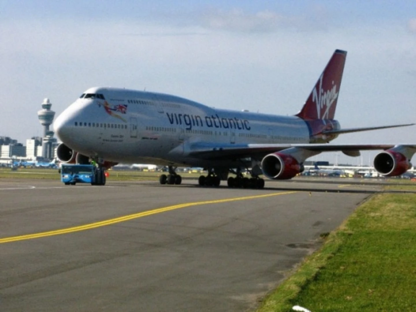 Virgin flight into bold biofuel territory