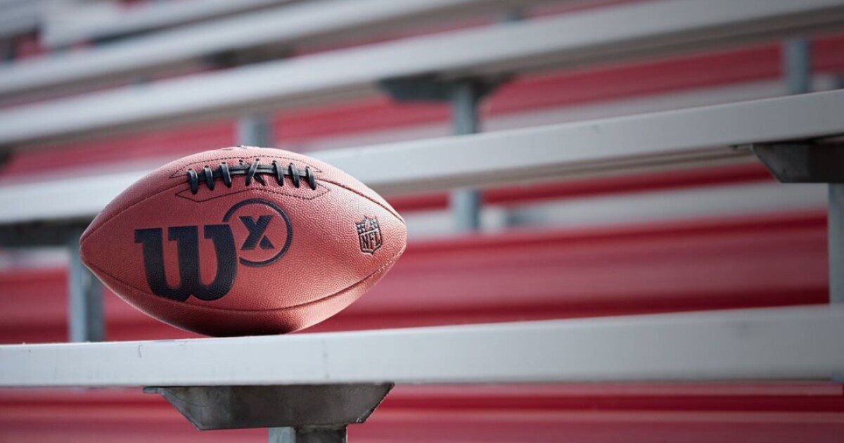 Wilson X Connected Football makes a pass at accurate quarterback tracking