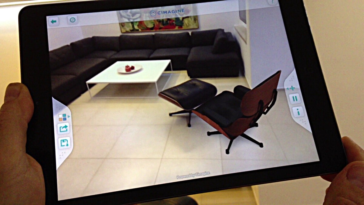 Cimagine introduces true markerless augmented reality system