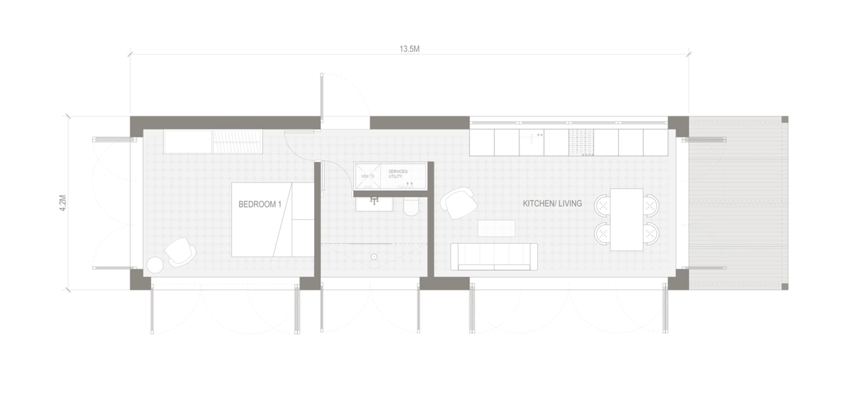 Tiny prefab Box homes go up in as little as a day