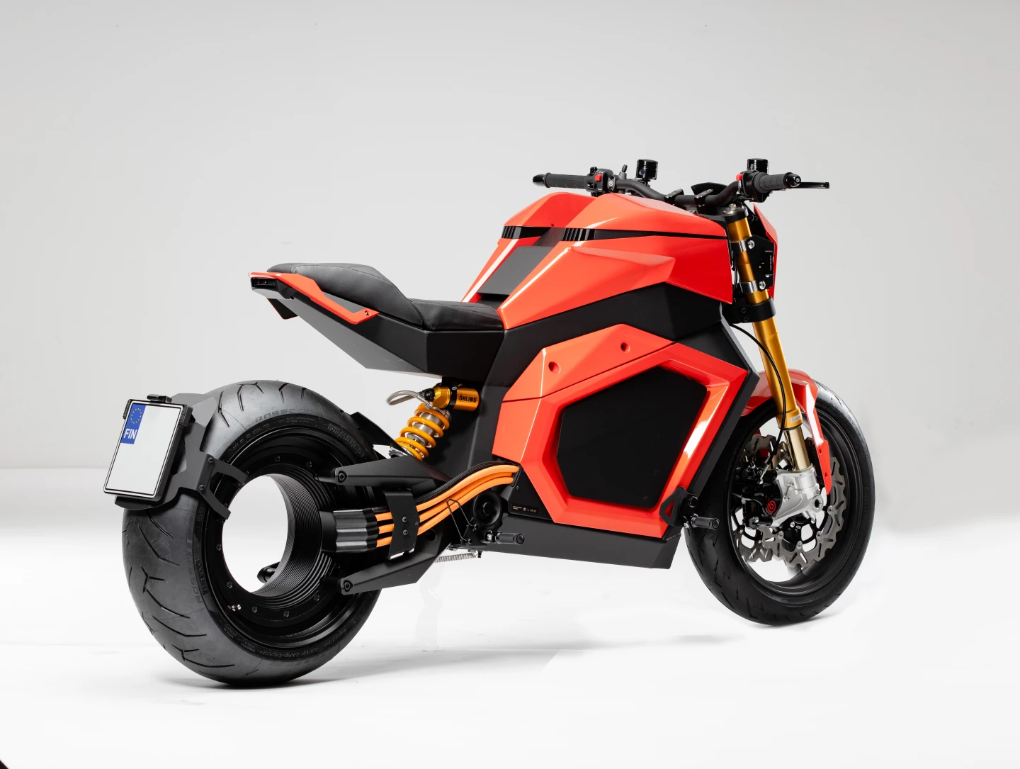 Verge opens pre-orders for its outrageous hubless electric motorcycle