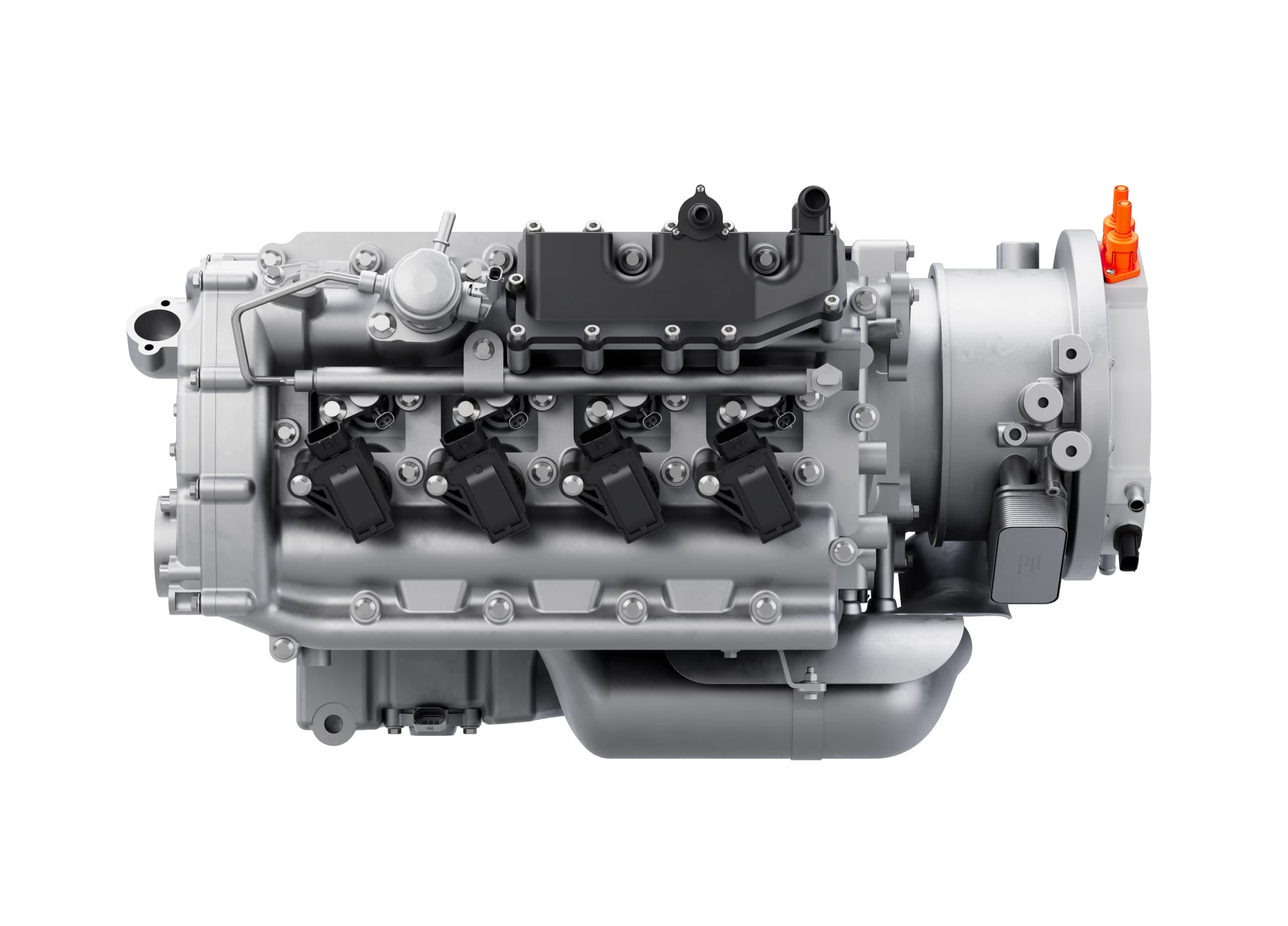 Horse 1.5-cylinder range-extender engine for electric vehicles