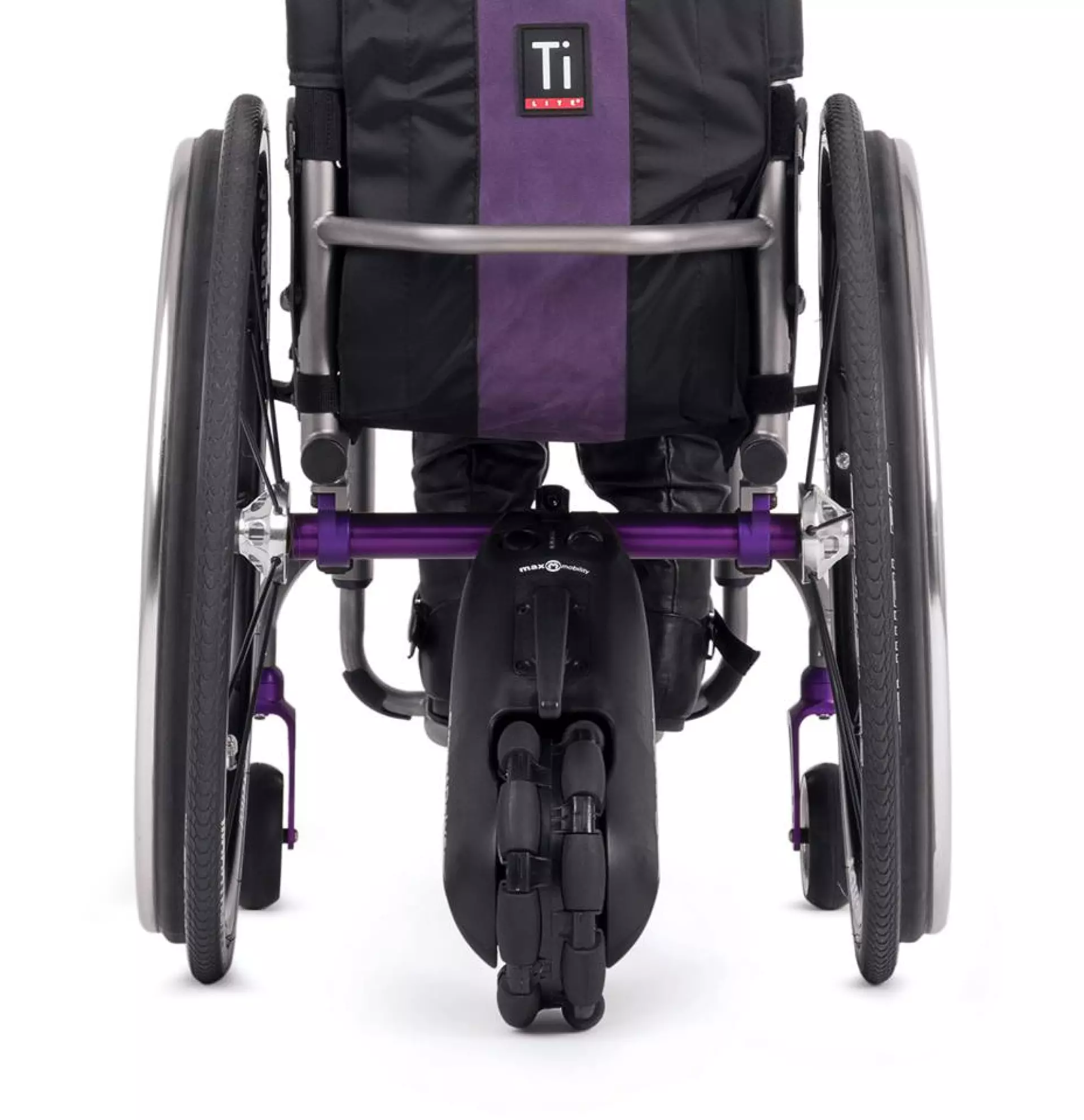 SmartDrive MX2 gives wheelchairs an electric boost