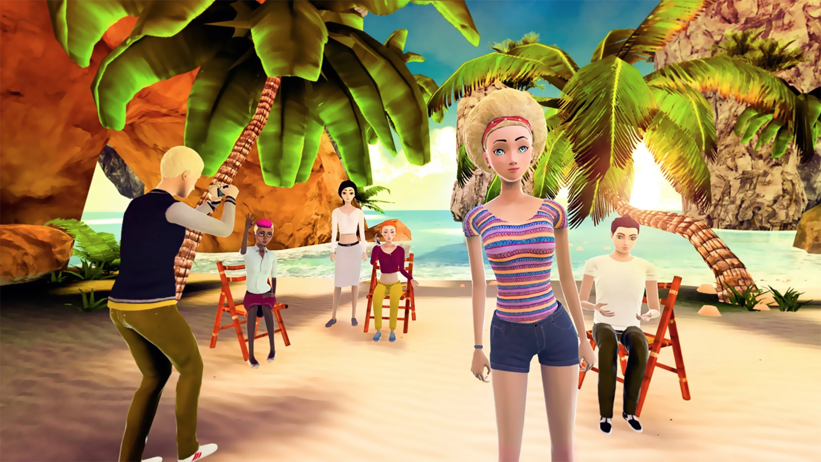 Gear VR public speaking simulator lets you face the crowd