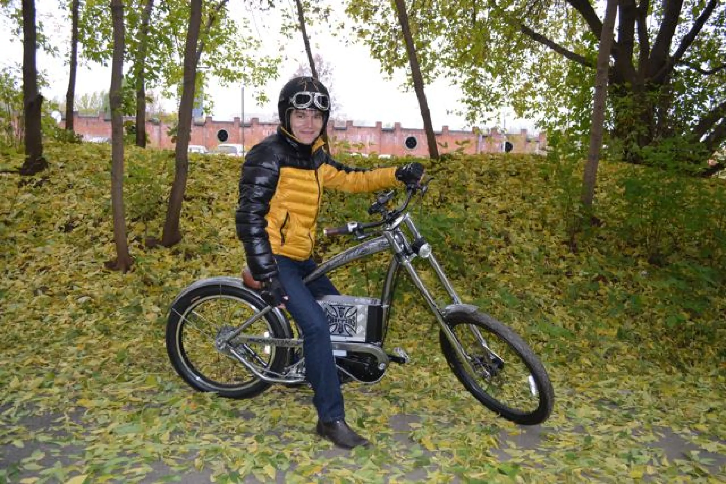 Desperado e-bike features two motors, and 80 km/h top speed